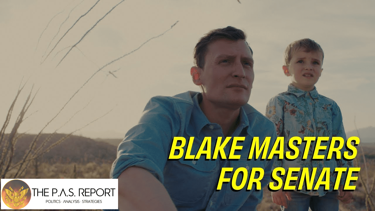 Blake Masters Explains How Change is Coming and Begins in the Senate