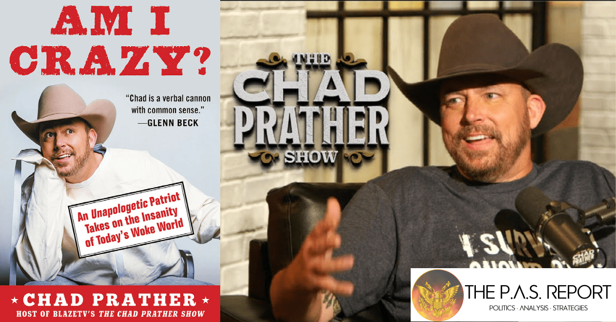Chad Prather Discusses Am I Crazy and the Woke Mob