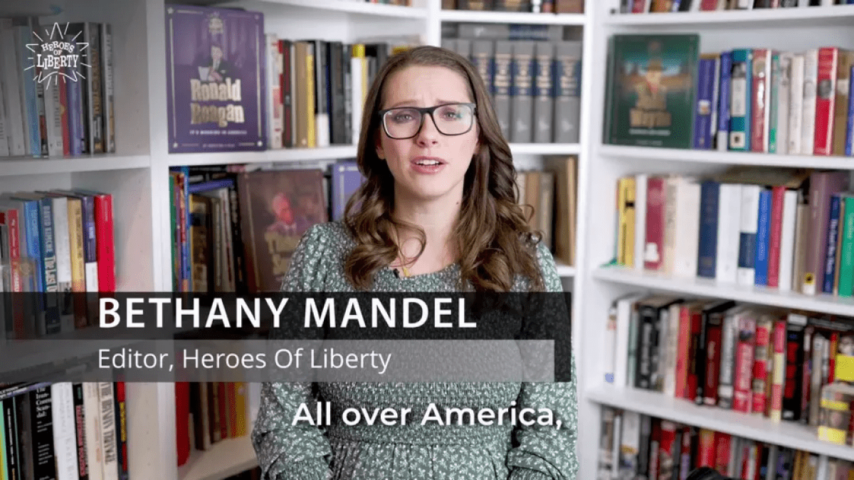 Bethany Mandel Talks Heroes of Liberty and Public Education
