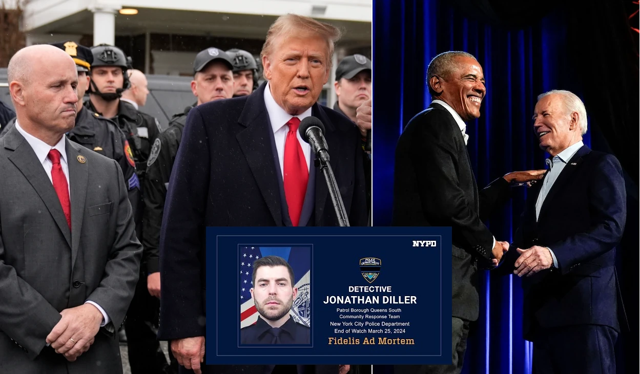 Officer Diller and A Tale of Two Presidents