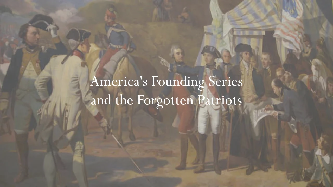 America's Founding Series - The P.A.S. Report